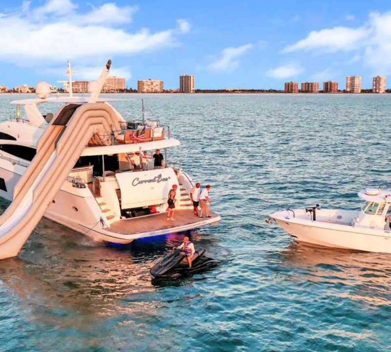 Yacht CURRENT $EA, Princess | CHARTERWORLD Luxury Superyacht Charters